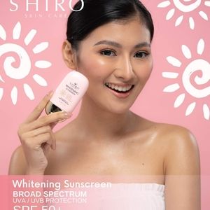SHIRO SKINCARE | Skincare | Shiro Whitening Sunscreen | Poshmark